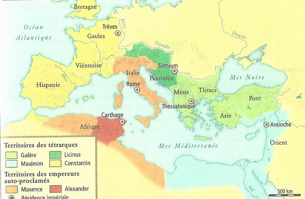 Constantin, un empereur chrétien ? – La tradition religieuse face à l ...